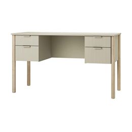 Pinio Schreibtisch Miloo beige Ma&szlig;e (cm): B: 62,5 H: 75 &raquo; M&ouml;bel Kraft