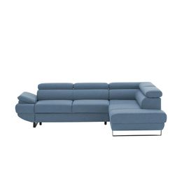 Twist Ecksofa Gio blau Ma&szlig;e (cm): B: 263 H: 88 T: 200.0 &raquo; M&ouml;bel Kraft