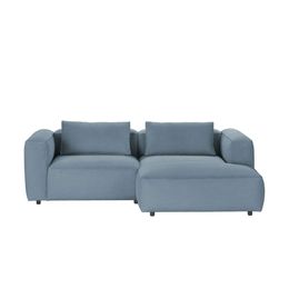 M&ouml;bel Kraft Ecksofa Milda blau Ma&szlig;e (cm): B: 228 H: 73 T: 174.0 &raquo; M&ouml;bel Kraft