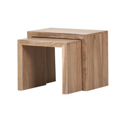 M&ouml;bel Kraft Beistelltisch 2er Set holzfarben &raquo; M&ouml;bel Kraft