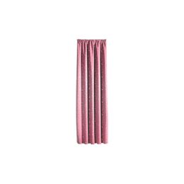 Weckbrodt-Gardinen Weckbrodt Verdunk.-/Thermovorhang rosa/pink Synthetik Ma&szlig;e (cm): B: 135 H: 0,5 &raquo; M&ouml;bel Kraft