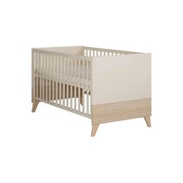 Roba Kinderbett Sidney beige Ma&szlig;e (cm): B: 76 H: 82 &raquo; M&ouml;bel Kraft