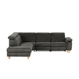 Kollektion Kraft Ecksofa Beata grau Ma&szlig;e (cm): B: 270 H: 80 T: 233.0 &raquo; M&ouml;bel Kraft