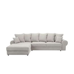 M&ouml;bel Kraft Ecksofa mit Schlaffunktion Ibbie beige Ma&szlig;e (cm): B: 320 H: 90 T: 186.0 &raquo; M&ouml;bel Kraft