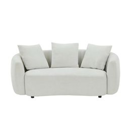 Primo Einzelsofa Marie wei&szlig; Ma&szlig;e (cm): B: 185 H: 85 T: 105.0 &raquo; M&ouml;bel Kraft