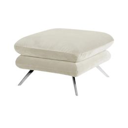 Jette Home Hocker Caldara creme Ma&szlig;e (cm): B: 70 H: 45 T: 70.0 &raquo; M&ouml;bel Kraft