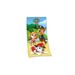 Herding Badetuch Paw Patrol mehrfarbig Ma&szlig;e (cm): B: 75 H: 1 &raquo; M&ouml;bel Kraft