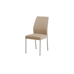 M&ouml;bel Kraft Polsterstuhl beige Ma&szlig;e (cm): B: 47 H: 97 T: 61.0 &raquo; M&ouml;bel Kraft