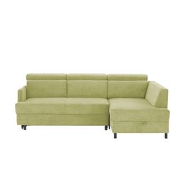 M&ouml;bel Kraft Ecksofa gr&uuml;n Ma&szlig;e (cm): B: 228 H: 81 T: 158.0 &raquo; M&ouml;bel Kraft