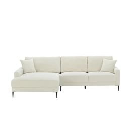 M&ouml;bel Kraft Ecksofa Valissan creme Ma&szlig;e (cm): B: 276 H: 84 T: 173.0 &raquo; M&ouml;bel Kraft