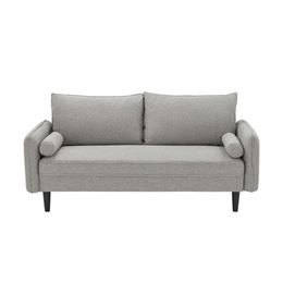 M&ouml;bel Kraft Sofa Quinn grau Ma&szlig;e (cm): B: 181 H: 83 T: 82.0 &raquo; M&ouml;bel Kraft