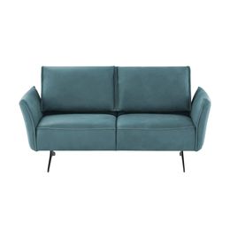 Koinor Ledersofa Vineto t&uuml;rkis/petrol Ma&szlig;e (cm): B: 176 H: 110 T: 88.0 &raquo; M&ouml;bel Kraft