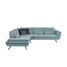 Kollektion Kraft Ecksofa Luca blau Ma&szlig;e (cm): B: 314 H: 88 T: 244.0 &raquo; M&ouml;bel Kraft