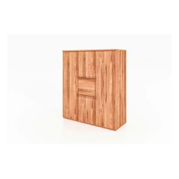 M&ouml;bel Kraft Highboard holzfarben Ma&szlig;e (cm): B: 129 H: 129 &raquo; M&ouml;bel Kraft