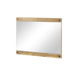 M&ouml;bel Kraft Spiegel holzfarben Glas Ma&szlig;e (cm): B: 83 H: 62 T: 3.0 &raquo; M&ouml;bel Kraft