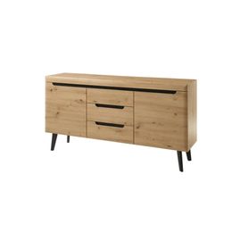 M&ouml;bel Kraft Sideboard holzfarben Ma&szlig;e (cm): B: 160 H: 83 &raquo; M&ouml;bel Kraft