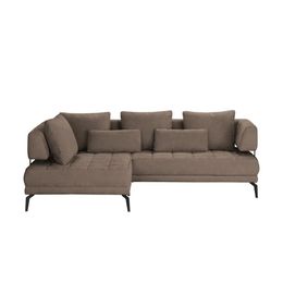 Twist Ecksofa Giotto braun Ma&szlig;e (cm): B: 242 H: 85 T: 176.0 &raquo; M&ouml;bel Kraft