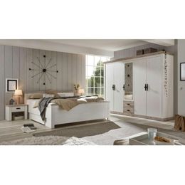 M&ouml;bel Kraft Schlafzimmer wei&szlig; Ma&szlig;e (cm): B: 265 H: 201 &raquo; M&ouml;bel Kraft