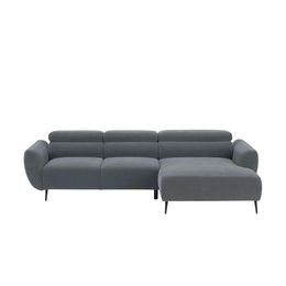 Twist Ecksofa Allisson grau Ma&szlig;e (cm): B: 277 H: 98 T: 174.0 &raquo; M&ouml;bel Kraft