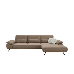 Kollektion Kraft Ecksofa Fiona braun Ma&szlig;e (cm): B: 322 H: 89 T: 187.0 &raquo; M&ouml;bel Kraft