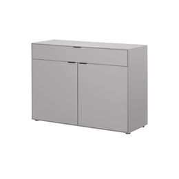 Jette Home Sideboard Como grau Ma&szlig;e (cm): B: 122 H: 88 T: 46.0 &raquo; M&ouml;bel Kraft