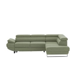 Twist Ecksofa Gio gr&uuml;n Ma&szlig;e (cm): B: 263 H: 88 T: 200.0 &raquo; M&ouml;bel Kraft