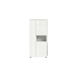 M&ouml;bel Kraft Standschrank wei&szlig; Ma&szlig;e (cm): B: 60 H: 133 &raquo; M&ouml;bel Kraft