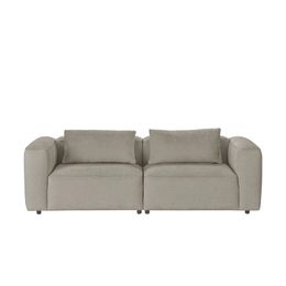 M&ouml;bel Kraft Big Sofa Milda grau Ma&szlig;e (cm): B: 228 H: 73 T: 106.0 &raquo; M&ouml;bel Kraft