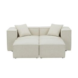 M&ouml;bel Kraft Lounge Sofa Trillo beige Ma&szlig;e (cm): B: 208 H: 73 T: 184.0 &raquo; M&ouml;bel Kraft