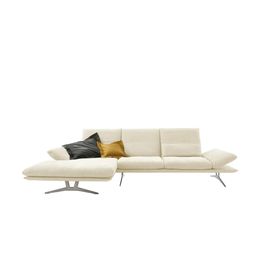 Koinor Ecksofa aus Flachgewebe Francis creme Ma&szlig;e (cm): B: 314 H: 93 T: 159.0 &raquo; M&ouml;bel Kraft