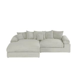 Smart Ecksofa Lionore grau Ma&szlig;e (cm): B: 265 H: 86 T: 203.0 &raquo; M&ouml;bel Kraft