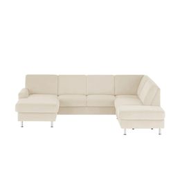 Kollektion Kraft Wohnlandschaft Mit verschiedenen Funktionen verf&uuml;gbar Jana creme Ma&szlig;e (cm): B: 309 H: 87 T: 235.0 &raquo; M&ouml;bel Kraft