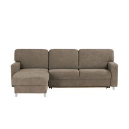 Smart Ecksofa Valencia braun Ma&szlig;e (cm): B: 267 H: 90 T: 173.0 &raquo; M&ouml;bel Kraft