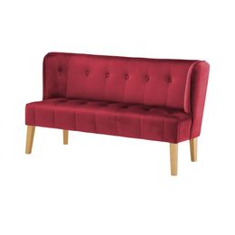 Twist K&uuml;chensofa Bella rot Ma&szlig;e (cm): B: 180 H: 90 T: 72.0 &raquo; M&ouml;bel Kraft
