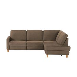 Max Schelling Ecksofa Maximum Plus braun Ma&szlig;e (cm): B: 265 H: 89 T: 200.0 &raquo; M&ouml;bel Kraft