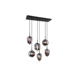 Globo Lighting Pendelleuchte schwarz Ma&szlig;e (cm): B: 80 H: 120 T: 34.0 &raquo; M&ouml;bel Kraft