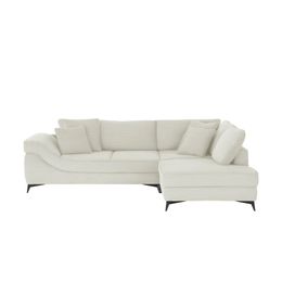 M&ouml;bel Kraft Ecksofa Trentino creme Ma&szlig;e (cm): B: 310 H: 98 T: 223.0 &raquo; M&ouml;bel Kraft