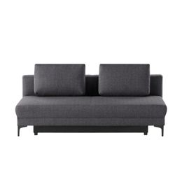 M&ouml;bel Kraft Schlafsofa mit Schlaffunktion Genua grau Ma&szlig;e (cm): B: 205 H: 89 T: 104.0 &raquo; M&ouml;bel Kraft