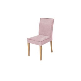 Woodford Polsterstuhl Laron rosa/pink Ma&szlig;e (cm): B: 42 H: 92 T: 63.0 &raquo; M&ouml;bel Kraft