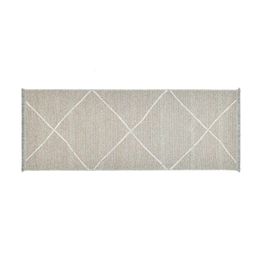 Sansibar Sylt Teppich beige Wolle Ma&szlig;e (cm): B: 80 H: 0,5 &raquo; M&ouml;bel Kraft