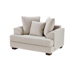 Soho Sessel Franka beige Ma&szlig;e (cm): B: 136 H: 87 T: 103.0 &raquo; M&ouml;bel Kraft