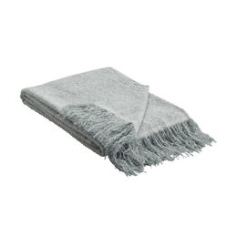 Esprit Plaid Boucl&eacute; grau Synthetik Ma&szlig;e (cm): B: 130 &raquo; M&ouml;bel Kraft