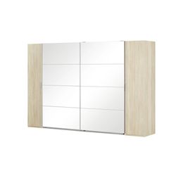M&ouml;bel Kraft Dreh-/ Schwebet&uuml;renschrank holzfarben Ma&szlig;e (cm): B: 227 H: 208 T: 65.0 &raquo; M&ouml;bel Kraft