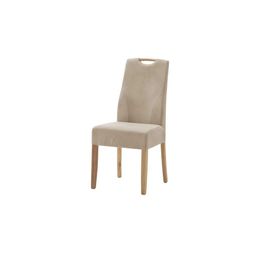 M&ouml;bel Kraft Polsterstuhl beige Ma&szlig;e (cm): B: 45 H: 97,5 T: 57.0 &raquo; M&ouml;bel Kraft