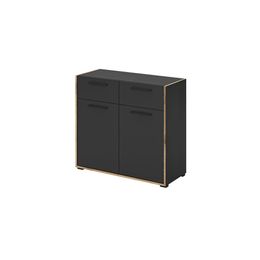 M&ouml;bel Kraft Sideboard Bueno grau Ma&szlig;e (cm): B: 95 H: 86 &raquo; M&ouml;bel Kraft