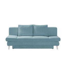 M&ouml;bel Kraft Schlafsofa mit Bettkasten Sidney t&uuml;rkis/petrol Ma&szlig;e (cm): B: 200 H: 85 T: 90.0 &raquo; M&ouml;bel Kraft