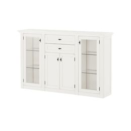 maison bleue Highboard Petit Chalet wei&szlig; Ma&szlig;e (cm): B: 192 H: 119 T: 44.0 &raquo; M&ouml;bel Kraft