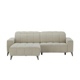 Primo Ecksofa mit Relaxfunktion Luzern beige Ma&szlig;e (cm): B: 256 H: 84 T: 179.0 &raquo; M&ouml;bel Kraft