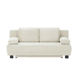 M&ouml;bel Kraft Schlafsofa aus Cord Luna beige Ma&szlig;e (cm): B: 200 H: 89 T: 96.0 &raquo; M&ouml;bel Kraft
