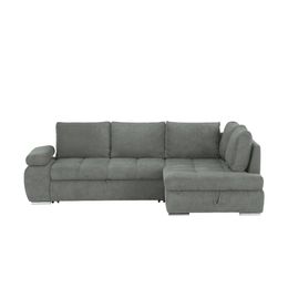 Twist Ecksofa Sky grau Ma&szlig;e (cm): B: 265 H: 89 T: 175.0 &raquo; M&ouml;bel Kraft